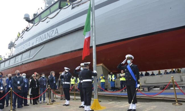 Varato ad Adria il Pattugliatore d’Altura “P.04 Osum” - Prima Rovigo