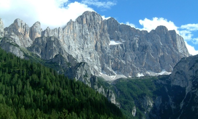 "Studiano" l'itinerario sui social: escursionisti rodigini si perdono ...
