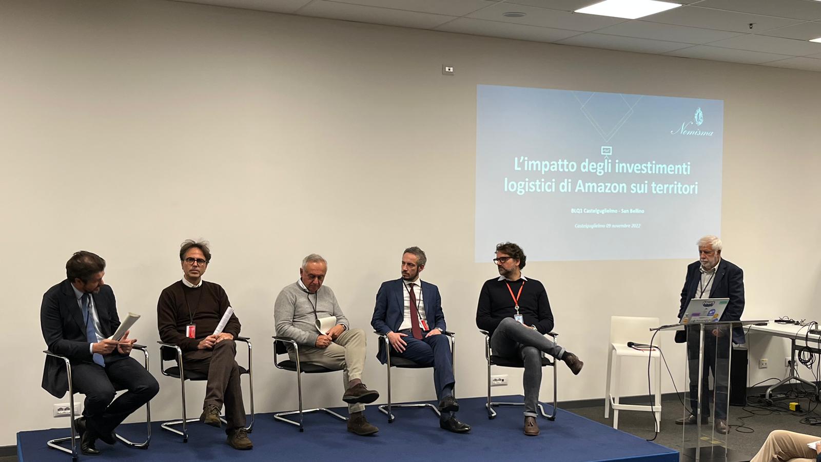 L’impatto degli investimenti logistici di Amazon sui territori - Prima ...