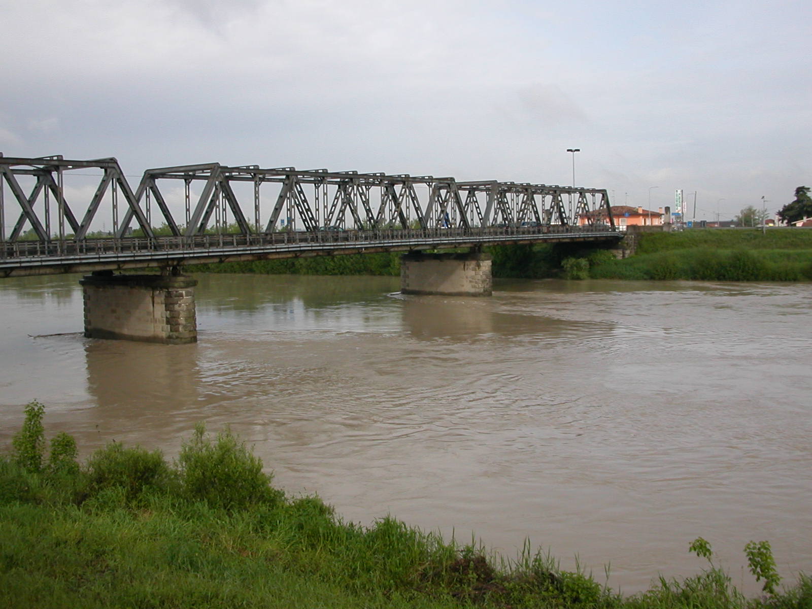 Al via i lavori sul ponte di Boara: da lunedì senso unico alternato in ...