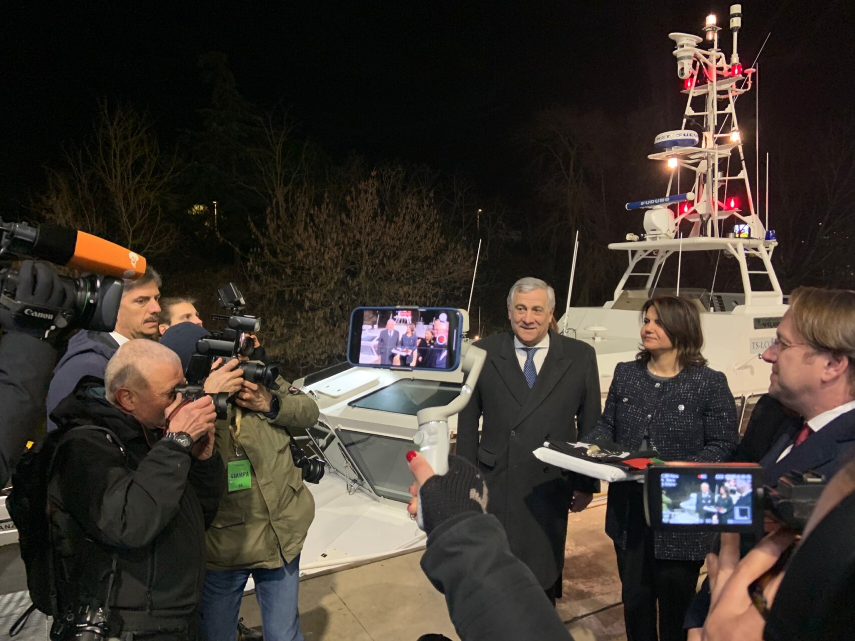 Costruita ad Adria la motovedetta per la Guardia costiera libica ...