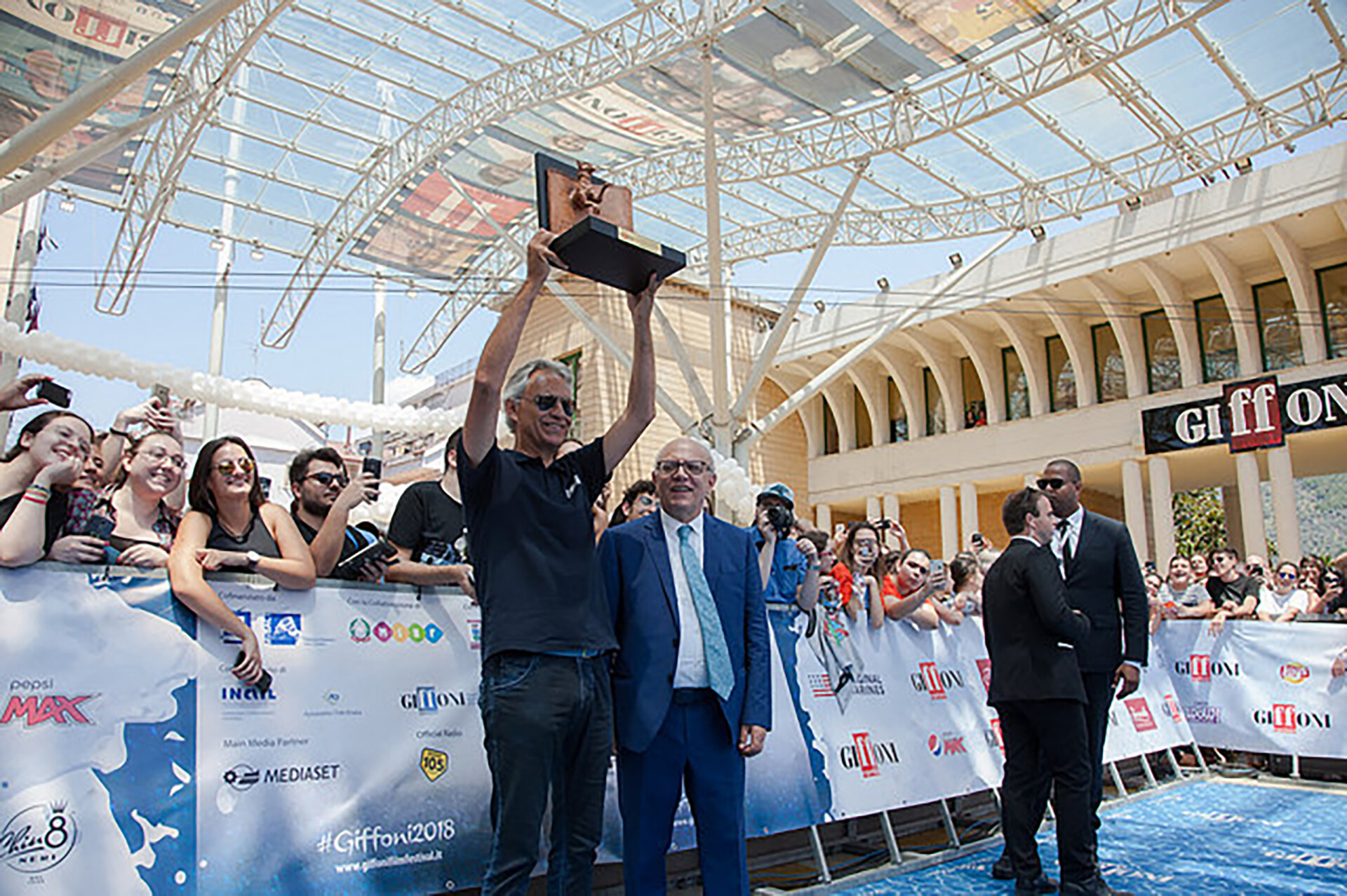 Andrea Bocelli Foundation per la prima volta al Giffoni Film Festival - Prima Rovigo